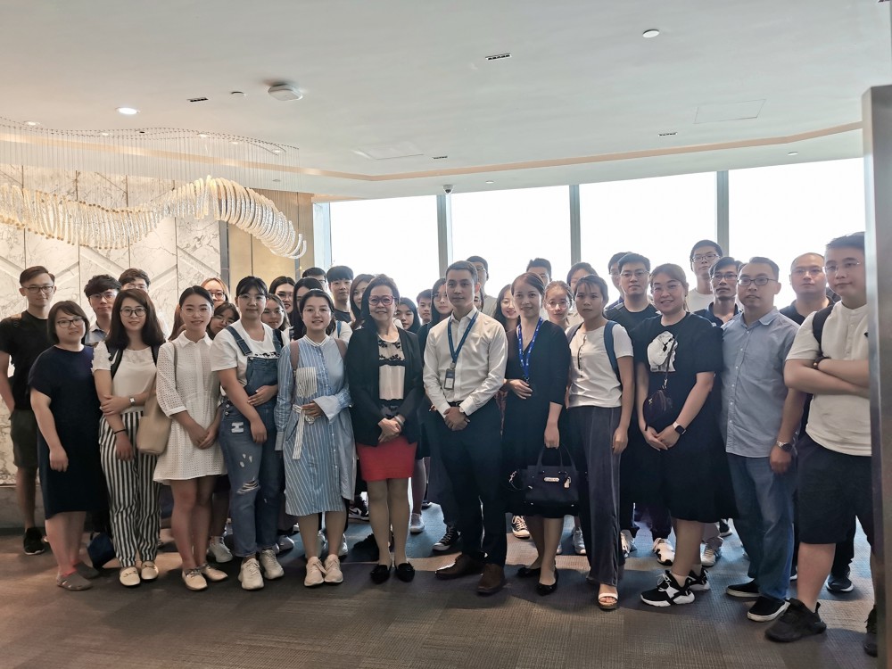 A Visit to Huafa Group Zhuhai Centre - 澳門城市大學 金融學院